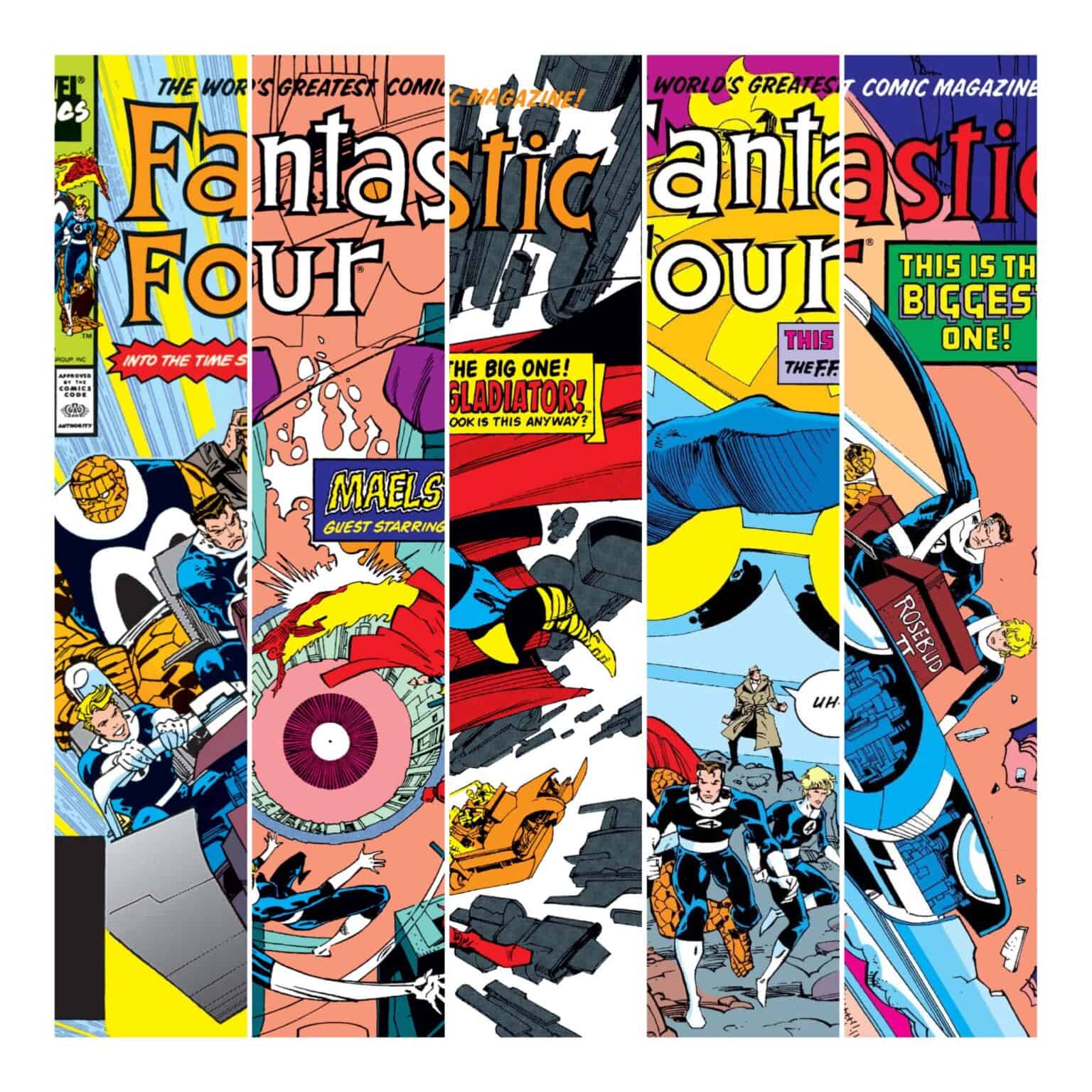 Throwback Thursday: Fantastic Four #337-#341: The World's Greatest ...