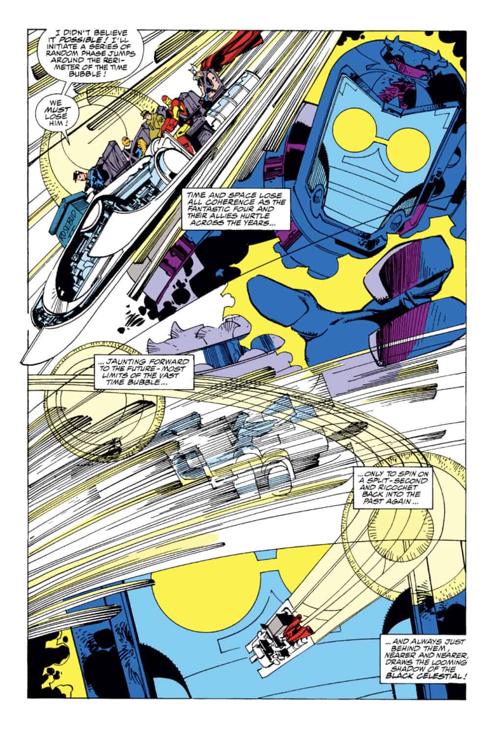 Throwback Thursday: Fantastic Four #337-#341: The World's Greatest ...