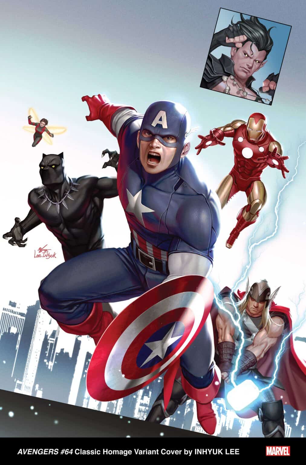 NEWS WATCH: Marvel Homages Classic Covers with New Variant Line ...
