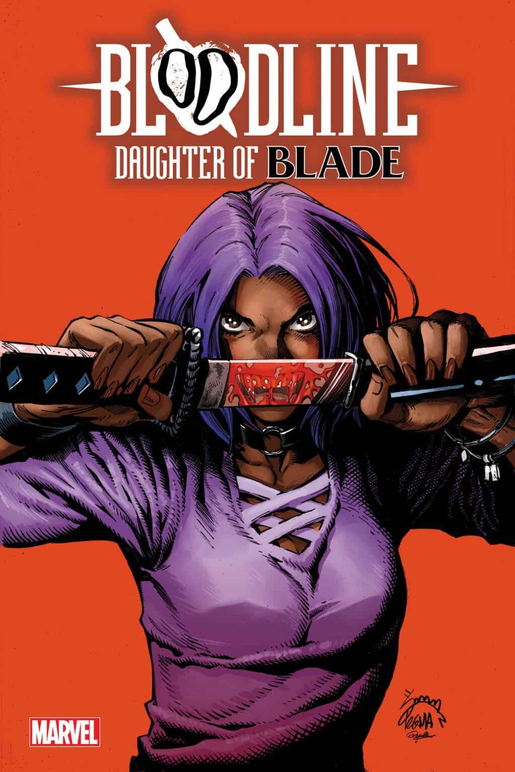 NEWS WATCH: Marvel Reveals First Cover for BLOODLINE: DAUGHTER OF BLADE ...