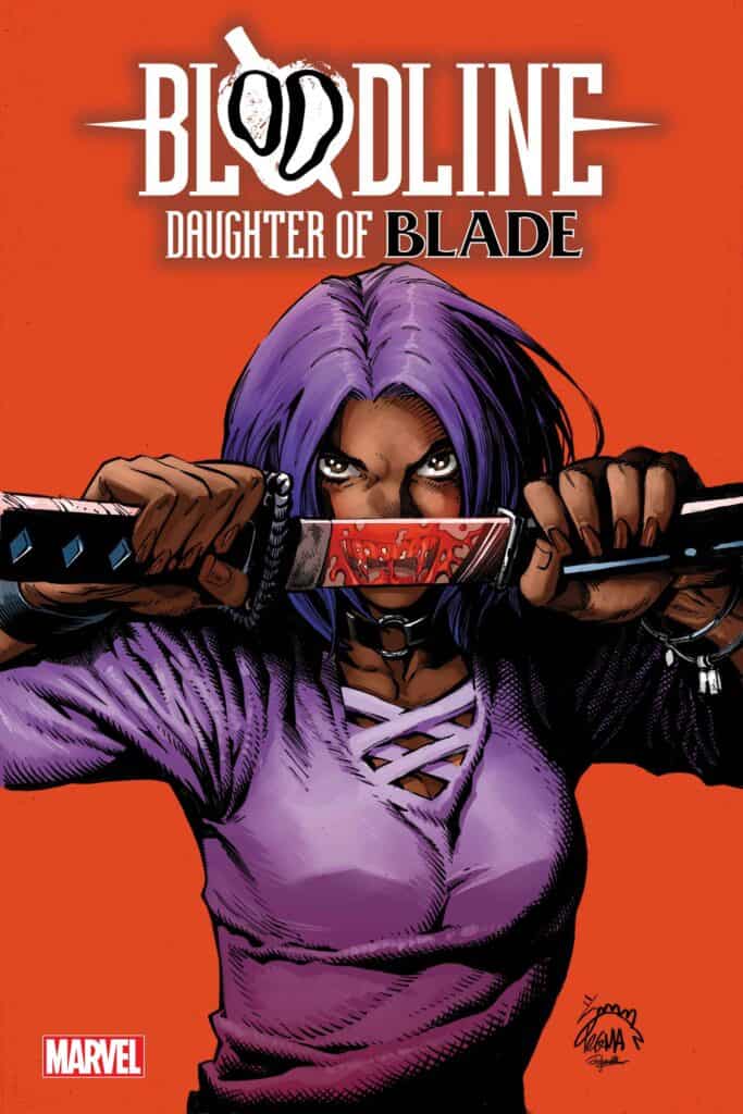 NEWS WATCH: Marvel Reveals First Cover for BLOODLINE: DAUGHTER OF BLADE ...