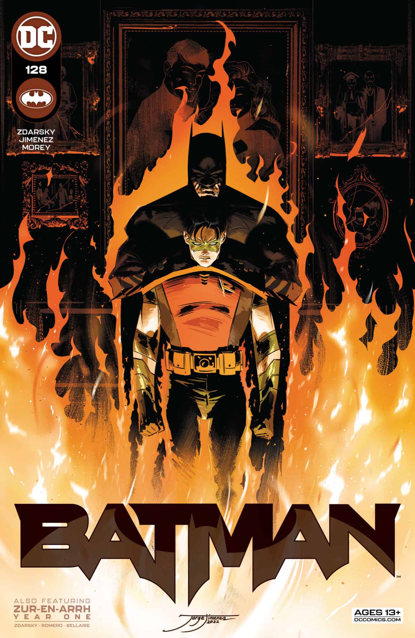 Sneak Peek: Preview Of DC Comics' BATMAN #128 (On Sale 10/4!) - Comic Watch