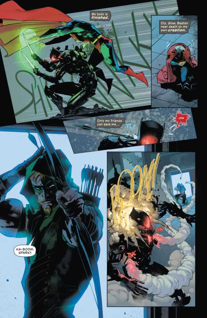 Sneak Peek: Preview Of DC Comics' BATMAN #128 (On Sale 10/4!) - Comic Watch