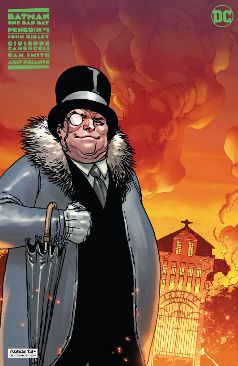 SNEAK PEEK: Preview of DC‘s BATMAN: ONE BAD DAY - PENGUIN #1 (On Sale ...