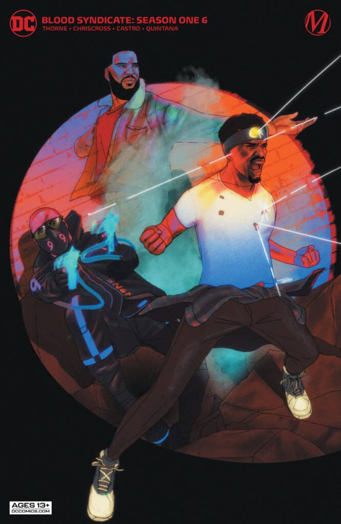 SNEAK PEEK: Preview of DC COMICS BLOOD SYNDICATE: SEASON ONE #6 - Comic ...