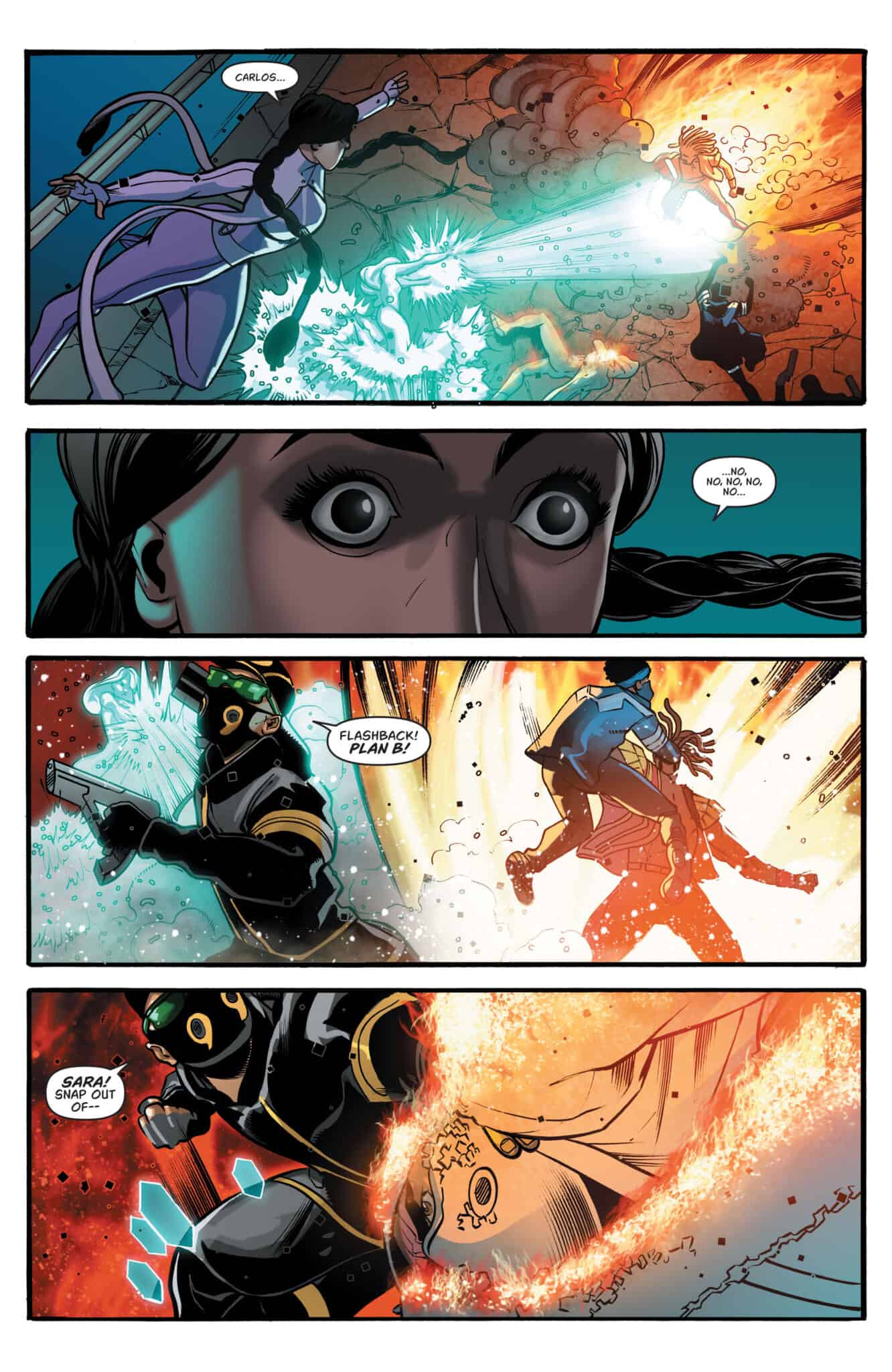 SNEAK PEEK: Preview of DC COMICS BLOOD SYNDICATE: SEASON ONE #6 - Comic ...