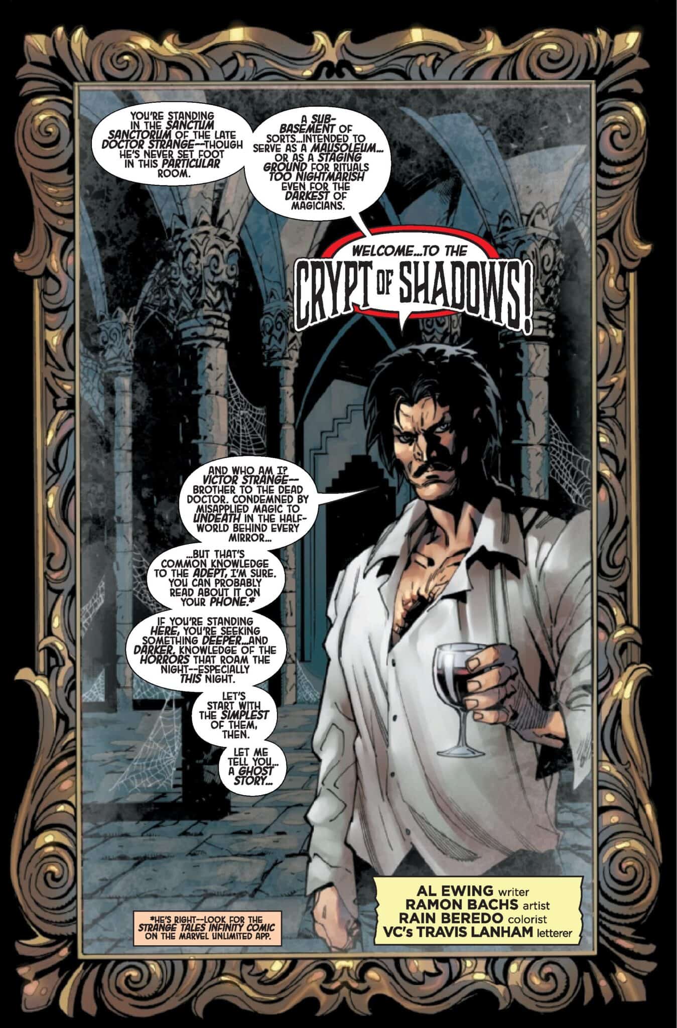 SNEAK PEEK: Don't Be Afraid It's Only the Preview of MARVEL COMICS ...