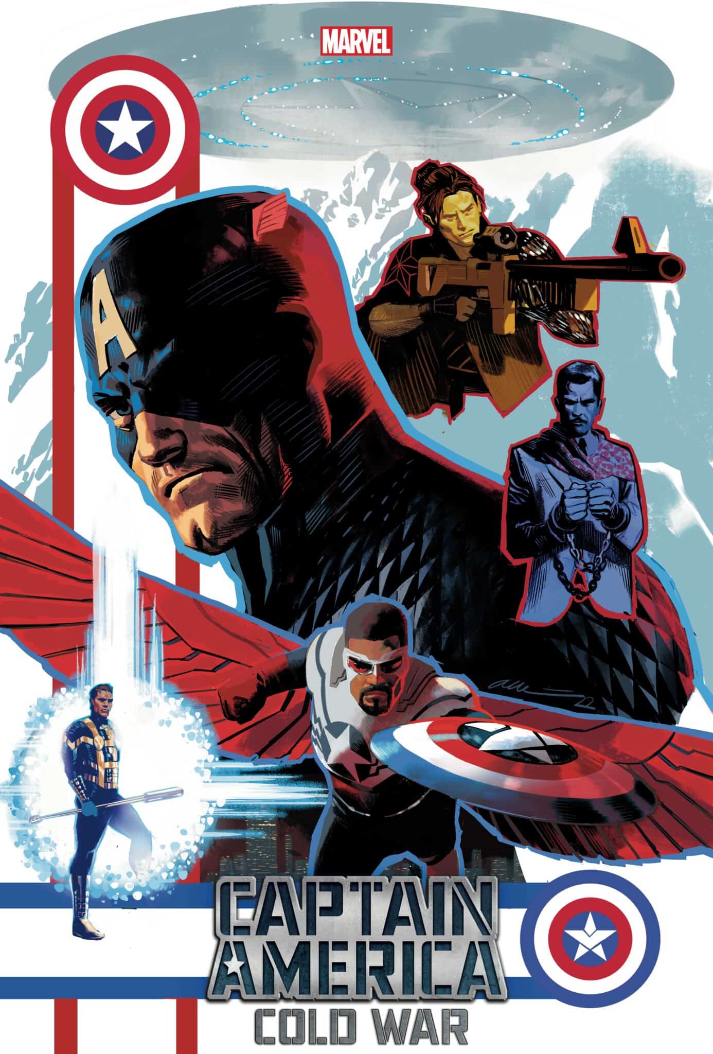 NYCC: The Cold War Heats Up in New Details From CAPTAIN AMERICA: COLD ...