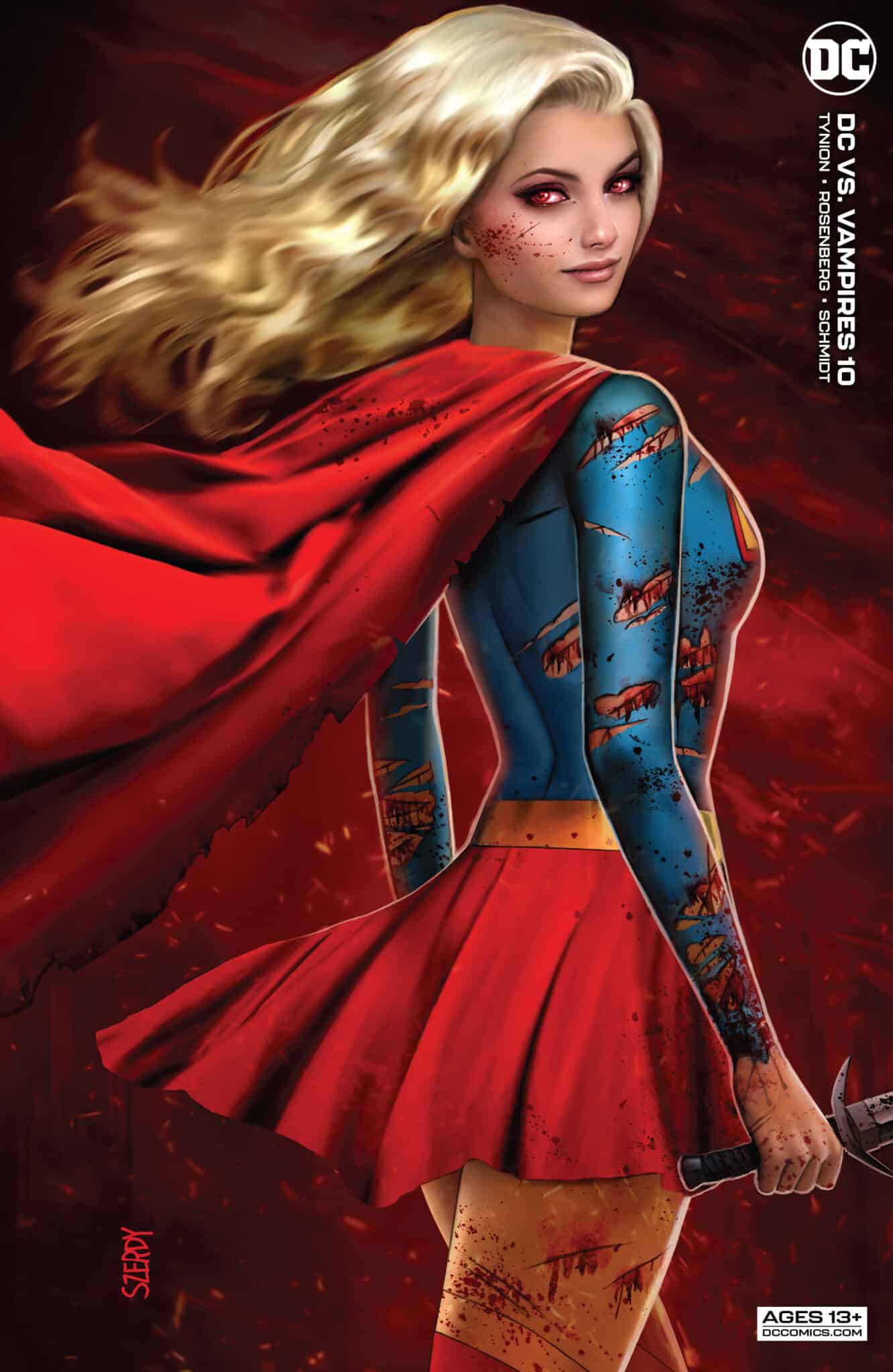 SNEAK PEEK: Preview of DC’s DC VS. VAMPIRES #10 (On Sale 10/25 ...