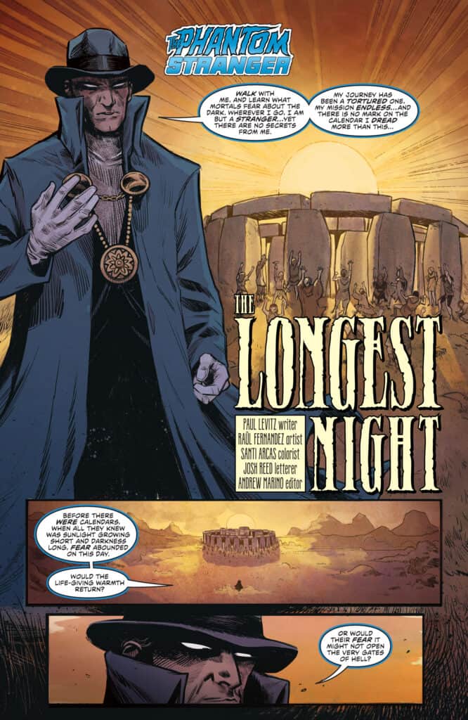 SNEAK PEEK: Preview of DC's TERRORS THROUGH TIME #1 - Comic Watch