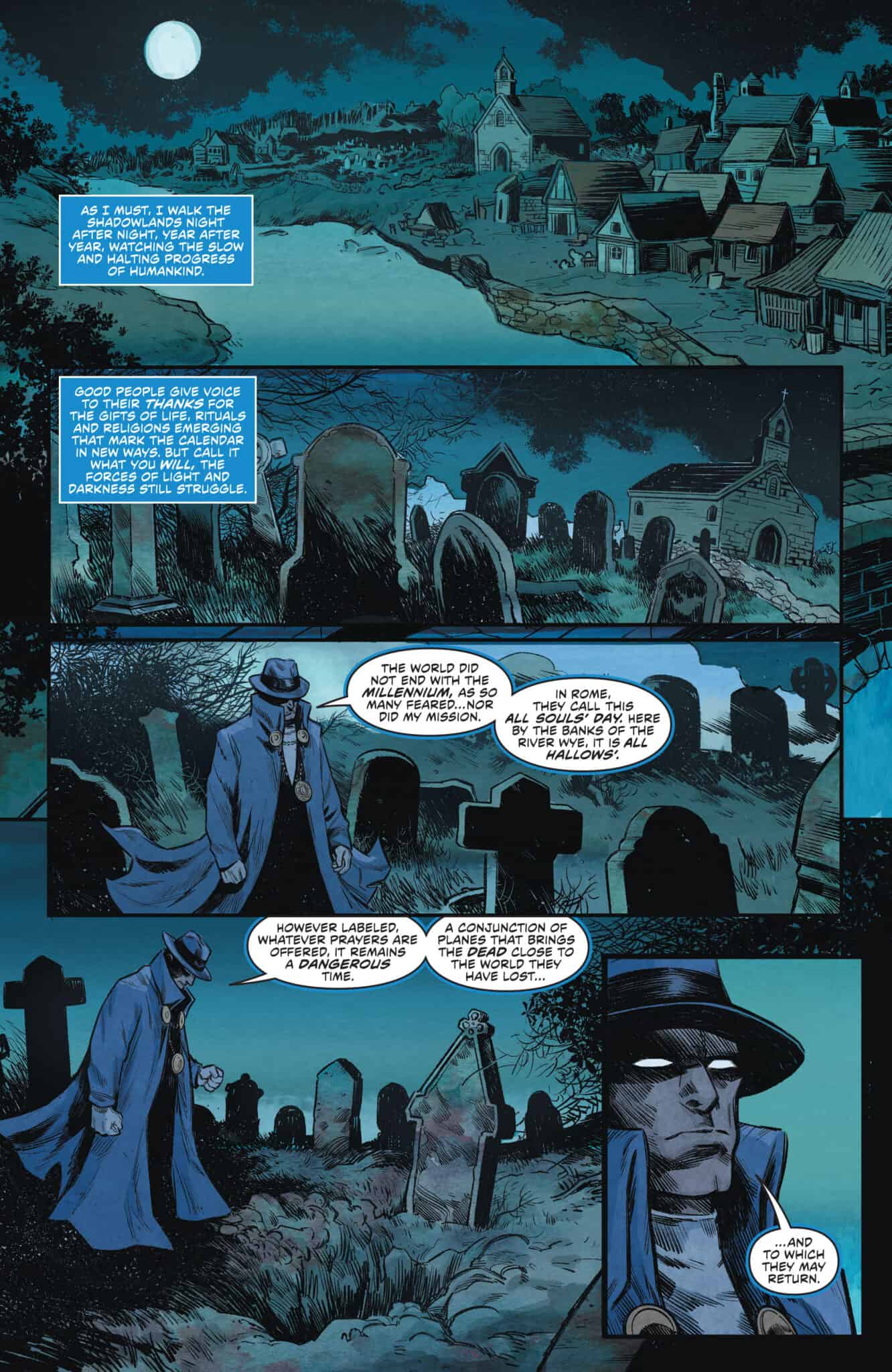 SNEAK PEEK: Preview of DC's TERRORS THROUGH TIME #1 - Comic Watch