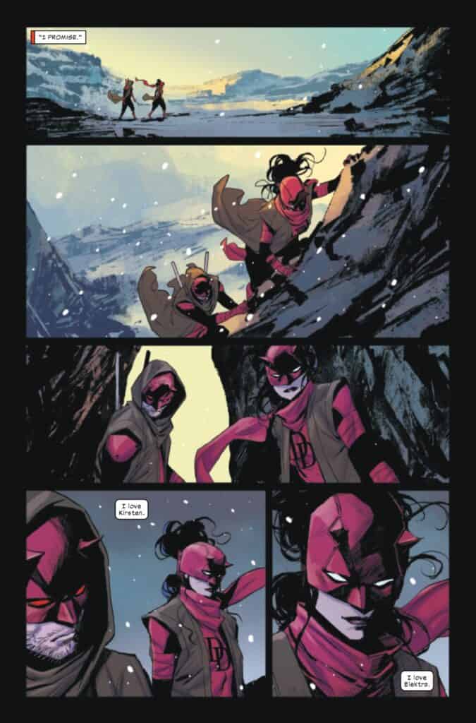 SNEAK PEEK: Preview MARVEL Comics DAREDEVIL #4 - Comic Watch