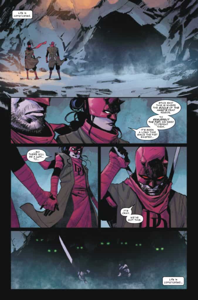 SNEAK PEEK: Preview MARVEL Comics DAREDEVIL #4 - Comic Watch