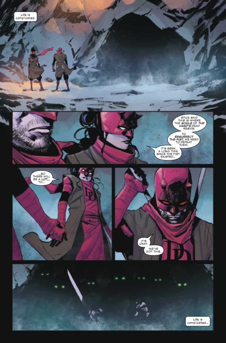 SNEAK PEEK: Preview MARVEL Comics DAREDEVIL #4 - Comic Watch