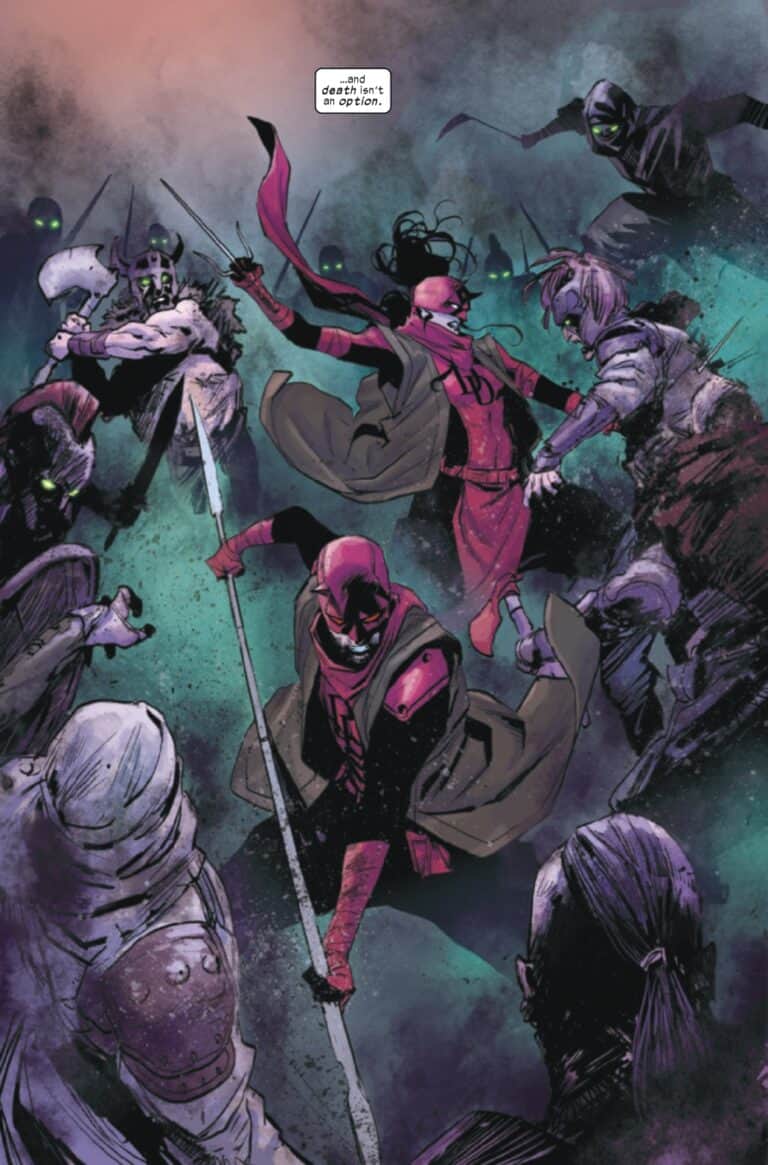 SNEAK PEEK: Preview MARVEL Comics DAREDEVIL #4 - Comic Watch