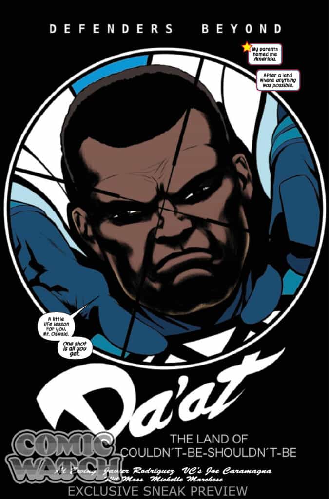 EXCLUSIVE SNEAK PEEK: Preview of MARVEL COMICS DEFENDERS BEYOND #4 ...