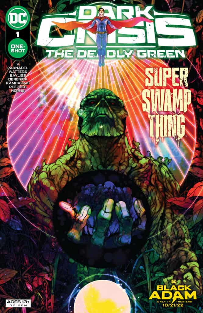 SNEAK PEEK: Preview of DC COMICS DARK CRISIS: THE DEADLY GREEN #1 ...