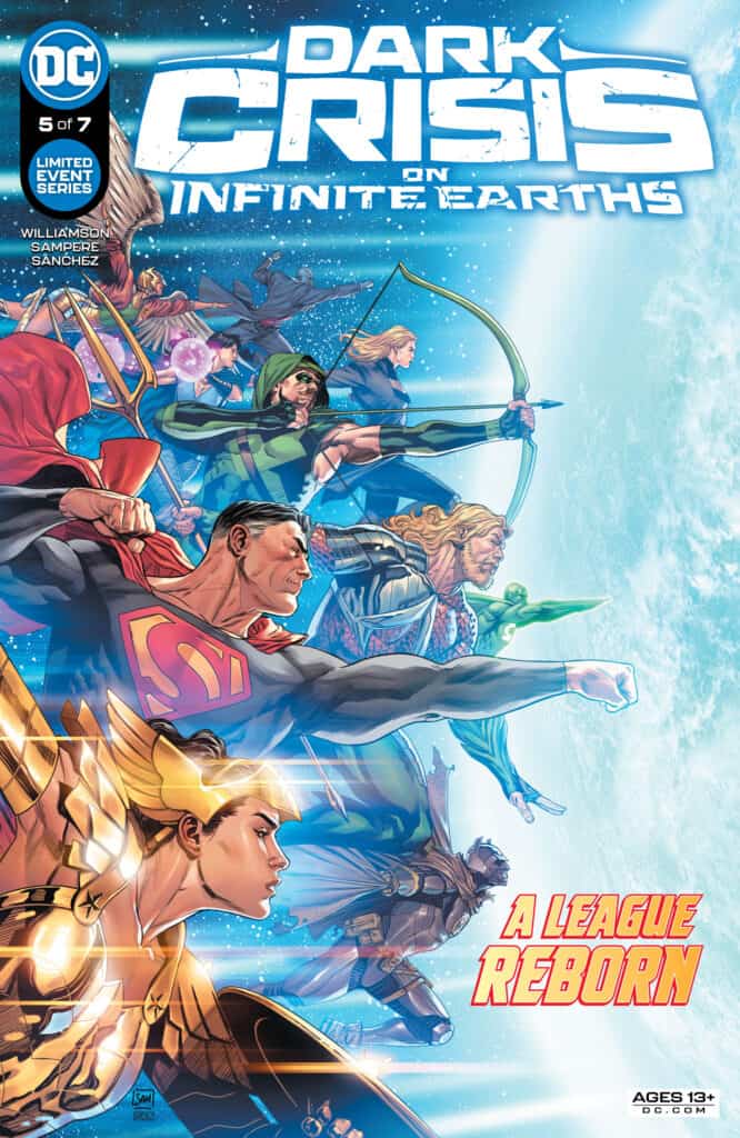 Sneak Peek: Preview of DC Comics' DARK CRISIS ON INFINITE EARTHS #5 (On Sale 10/4!) - Comic Watch