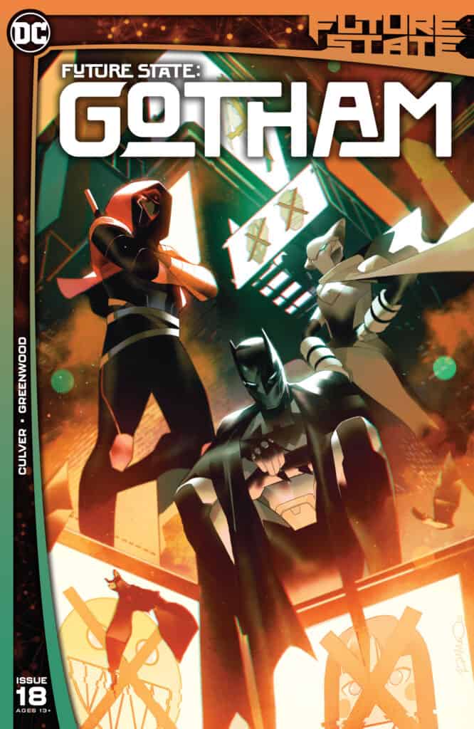SNEAK PEEK: Preview of DC’s FUTURE STATE: GOTHAM #18 (On Sale 10/11 ...