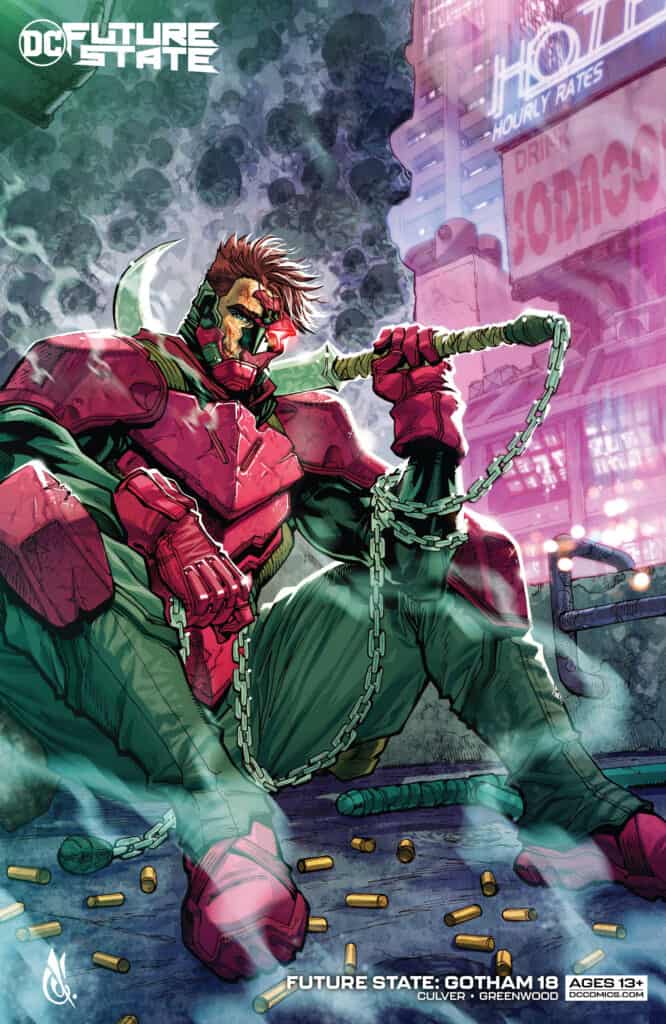 SNEAK PEEK: Preview of DC’s FUTURE STATE: GOTHAM #18 (On Sale 10/11!) - Comic Watch