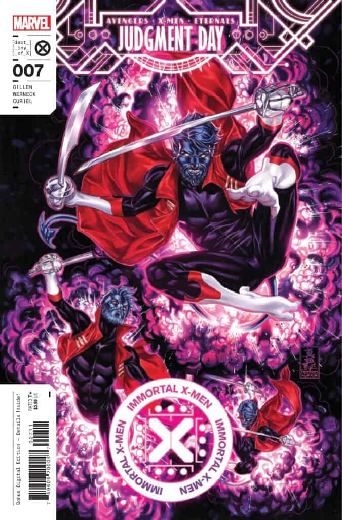 GIANT-SIZED PREVIEW X-MEN TITLES FOR Oct 12, 2022: A.X.E.: DEATH TO THE ...