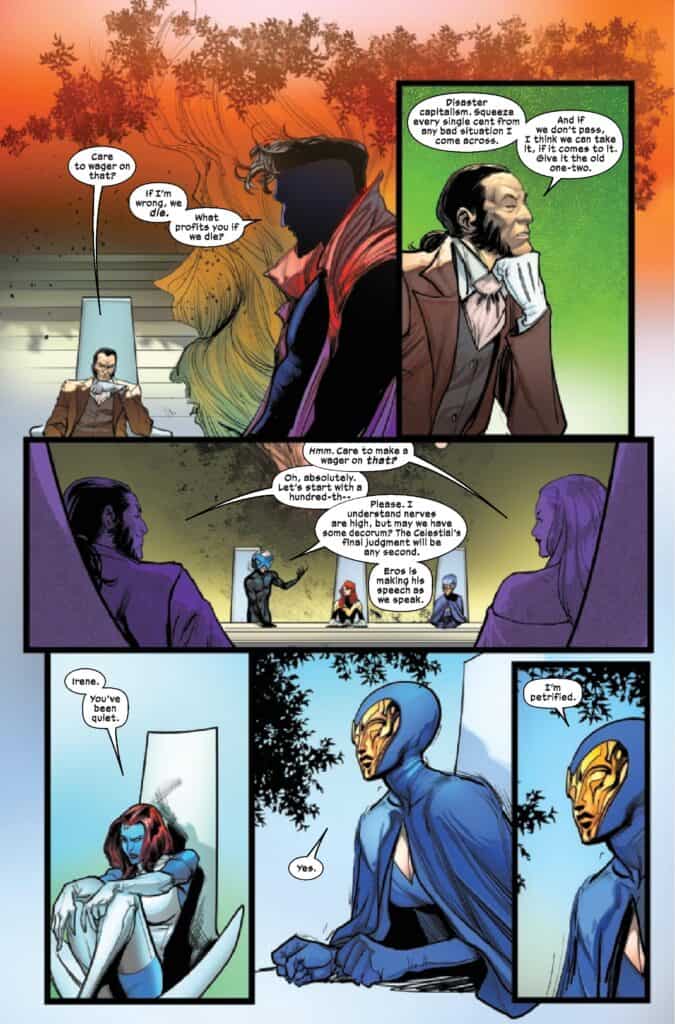 GIANT-SIZED PREVIEW X-MEN TITLES FOR Oct 12, 2022: A.X.E.: DEATH TO THE ...