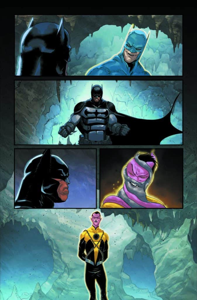 NEWS WATCH: Jace Fox Faces Sinestro in I AM BATMAN #15 a Dark Crisis ...