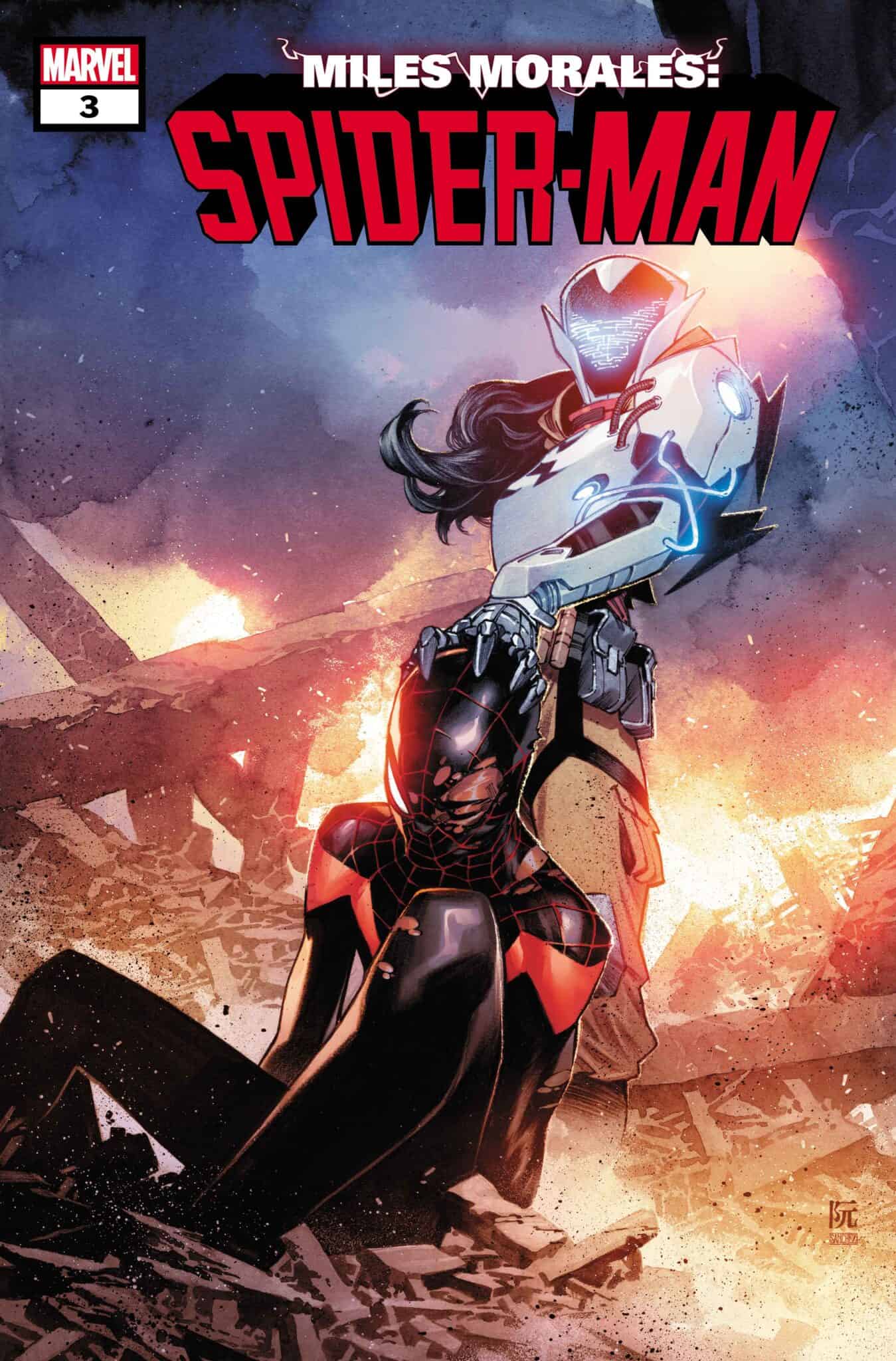 NEWS WATCH: Miles Morales Gets a New Villain in Upcoming Relaunch ...