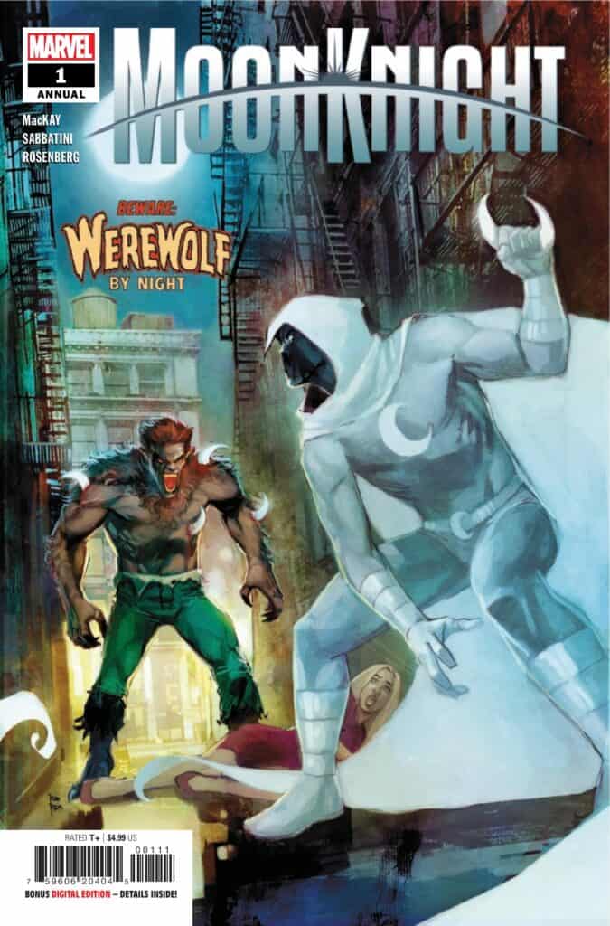 SNEAK PEEK: Preview of Marvel's MOON KNIGHT ANNUAL #1 (On Sale 10/26 ...