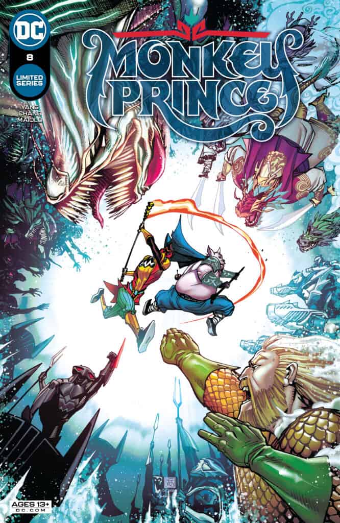 Sneak Peek: Monkey See, Monkey Do in MONKEY PRINCE #8 (On Sale 11/1 ...