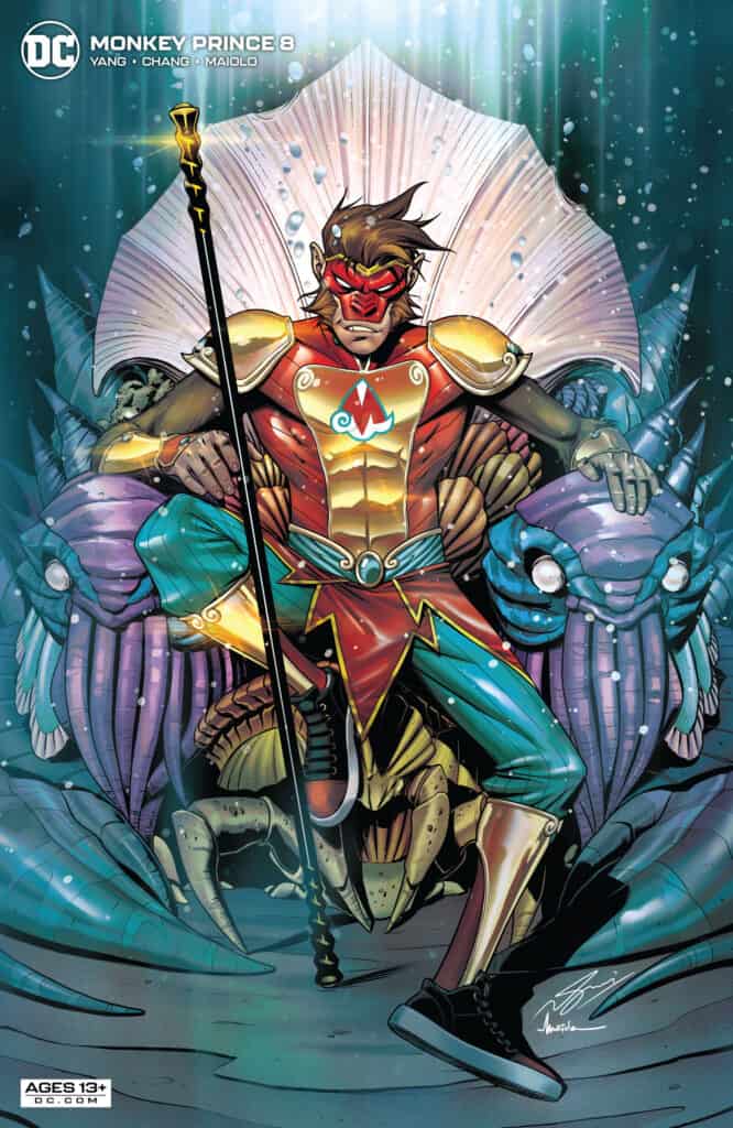 Sneak Peek: Monkey See, Monkey Do in MONKEY PRINCE #8 (On Sale 11/1 ...