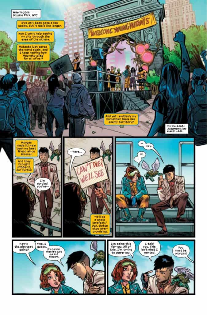 GIANT-SIZED PREVIEW X-MEN TITLES FOR Oct 26, 2022: X-TERMINATORS #2 ...