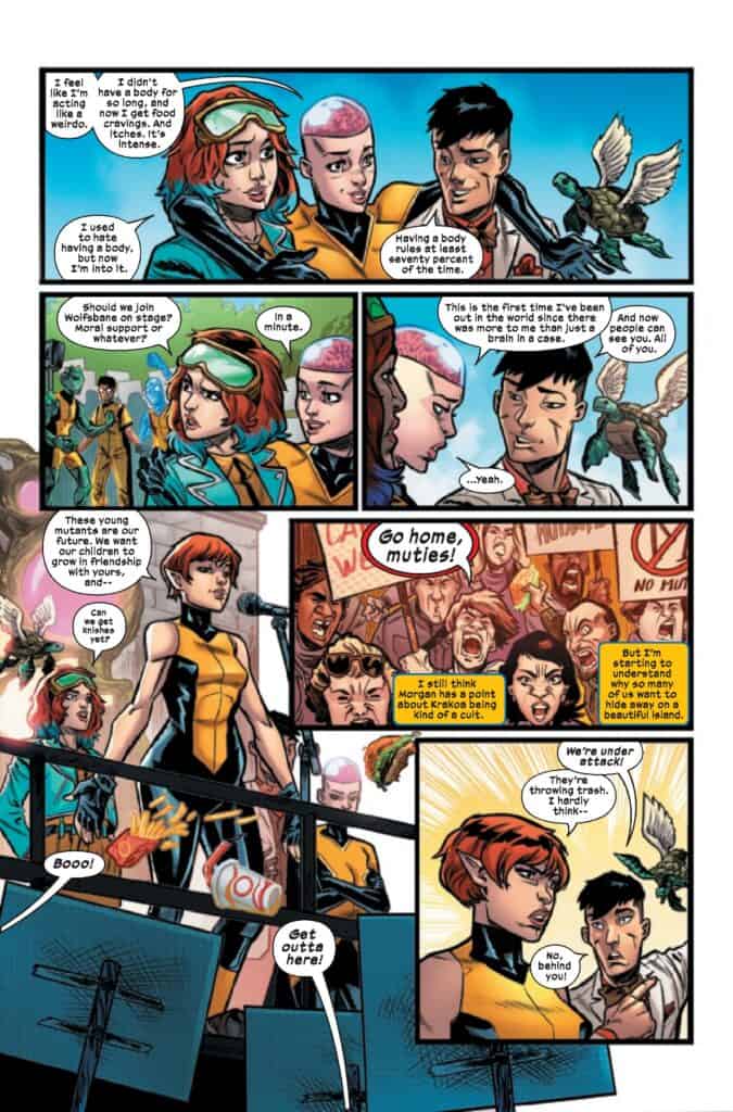 GIANT-SIZED PREVIEW X-MEN TITLES FOR Oct 26, 2022: X-TERMINATORS #2 ...