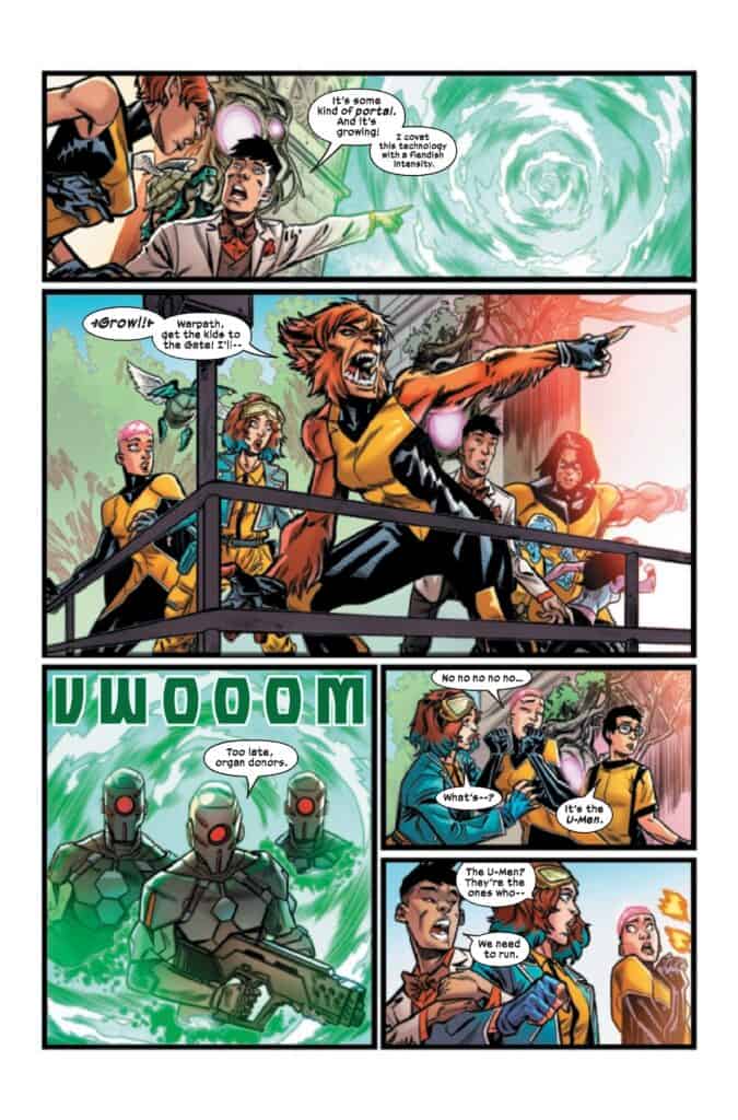 GIANT-SIZED PREVIEW X-MEN TITLES FOR Oct 26, 2022: X-TERMINATORS #2 ...