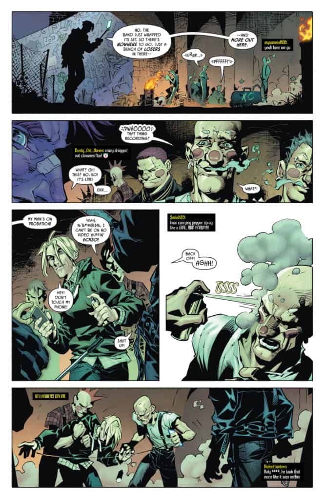 SNEAK PEEK: Preview of DC COMICS PUNCHLINE: THE GOTHAM GAME #1 of 6 ...