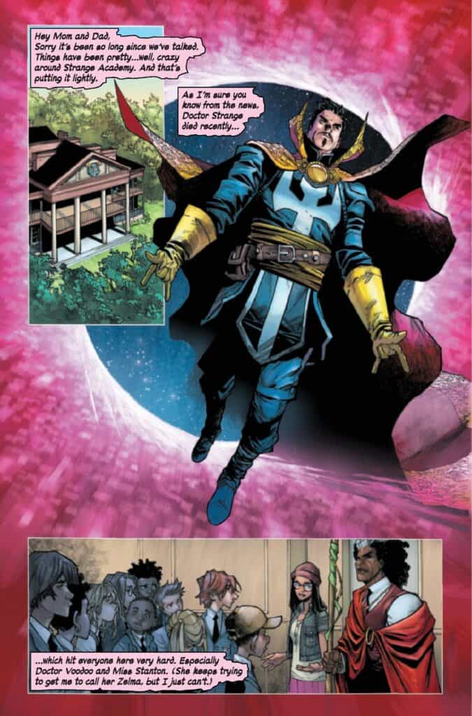 SNEAK PEEK: School is Back in Session in this Preview of MARVEL COMICS ...