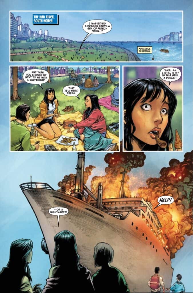 SNEAK PEEK: Preview of Marvel's TIGER DIVISION #1 (On Sale 11/2 ...