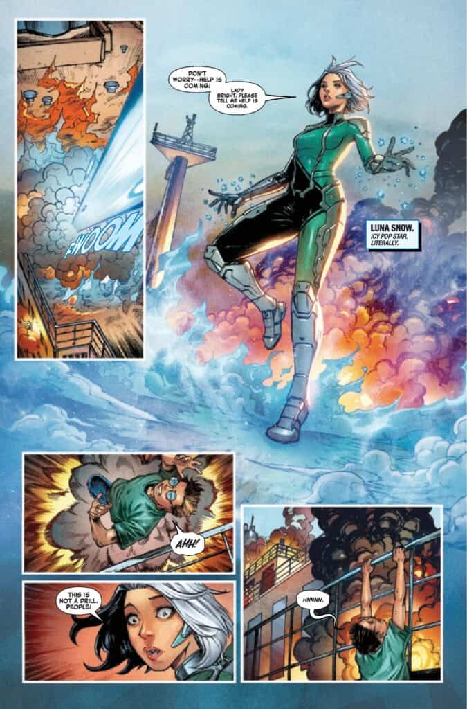 SNEAK PEEK: Preview of Marvel's TIGER DIVISION #1 (On Sale 11/2 ...