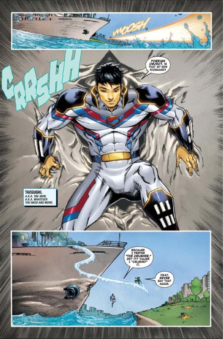 SNEAK PEEK: Preview of Marvel's TIGER DIVISION #1 (On Sale 11/2 ...