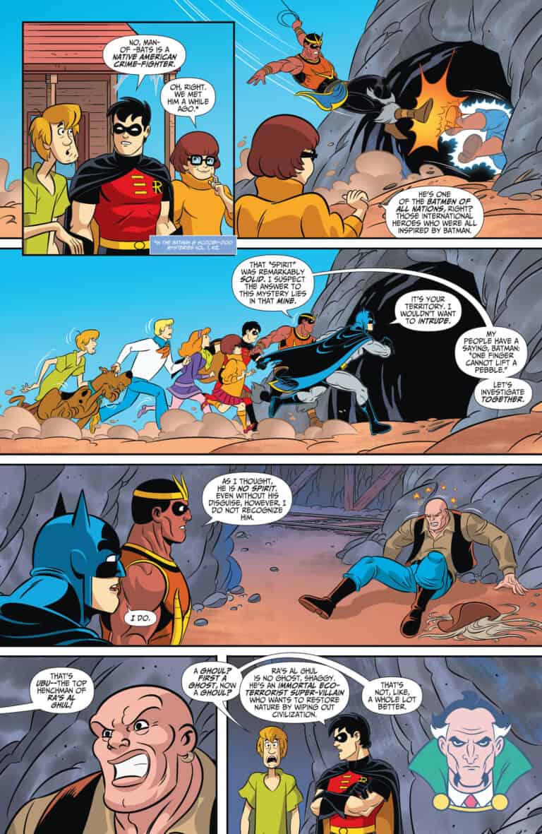 SNEAK PEEK: Preview of DC COMICS THE BATMAN & SCOOBY-DOO MYSTERIES #1 ...