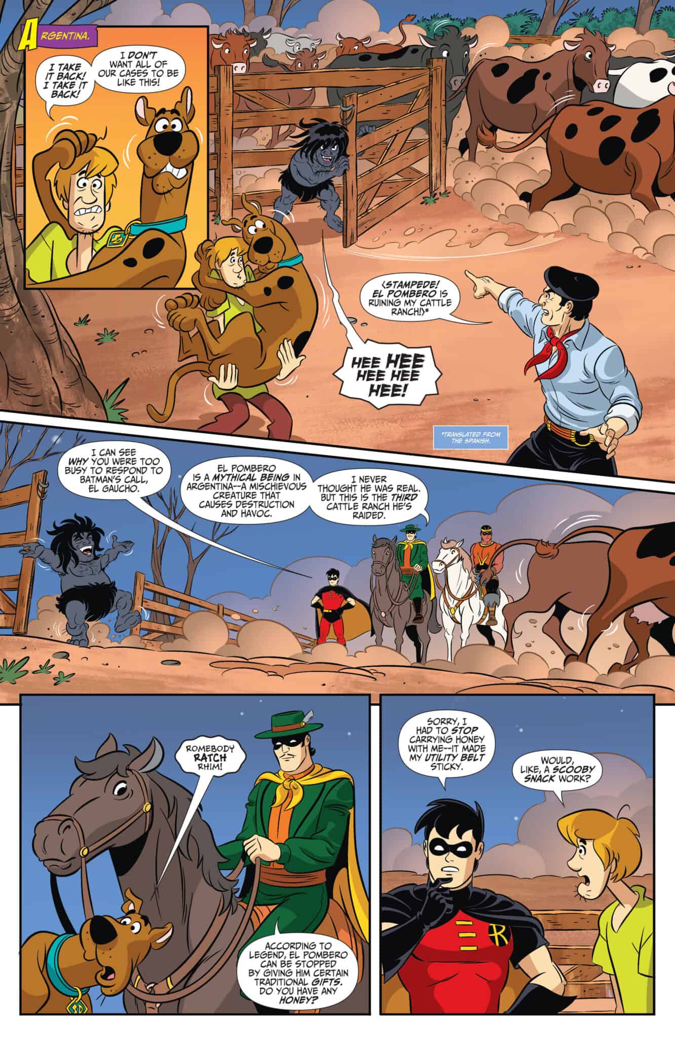 SNEAK PEEK: Preview of DC COMICS THE BATMAN & SCOOBY-DOO MYSTERIES #1 ...