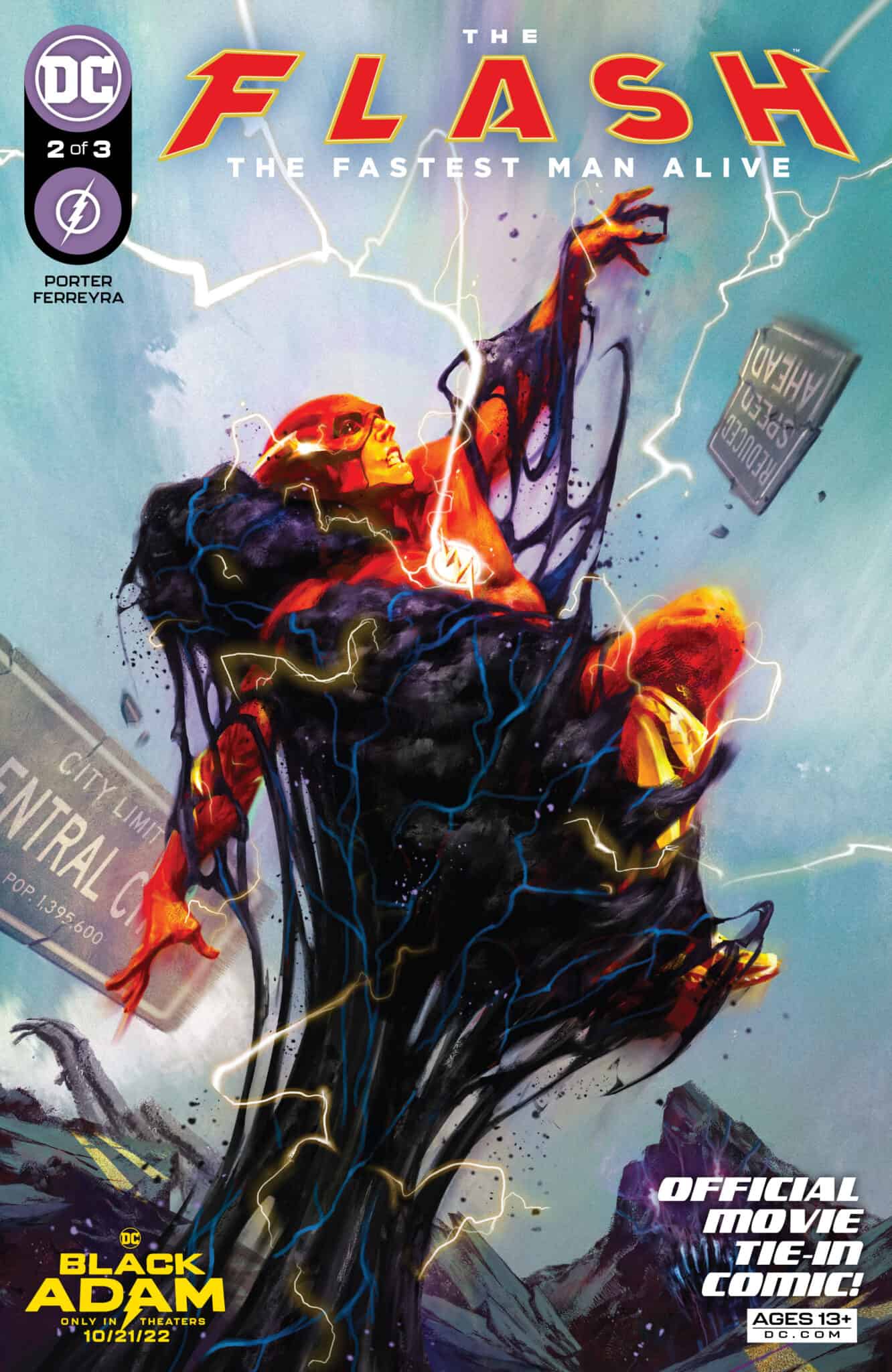 SNEAK PEEK: Preview of DC COMICS THE FLASH: THE FASTEST MAN ALIVE #2 ...