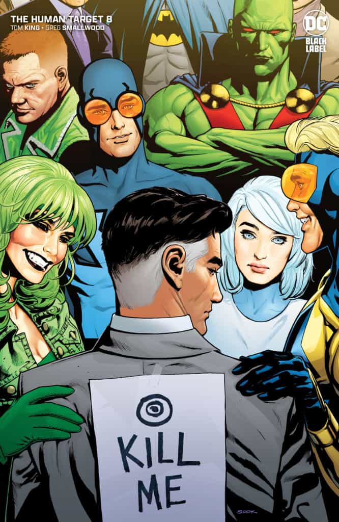 SNEAK PEEK: Preview of DC‘s THE HUMAN TARGET #8 (On Sale 10/25 ...