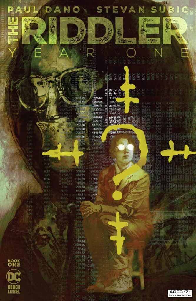 SNEAK PEEK: Preview of DC COMICS THE RIDDLER: YEAR ONE #1 of 6 - Comic ...