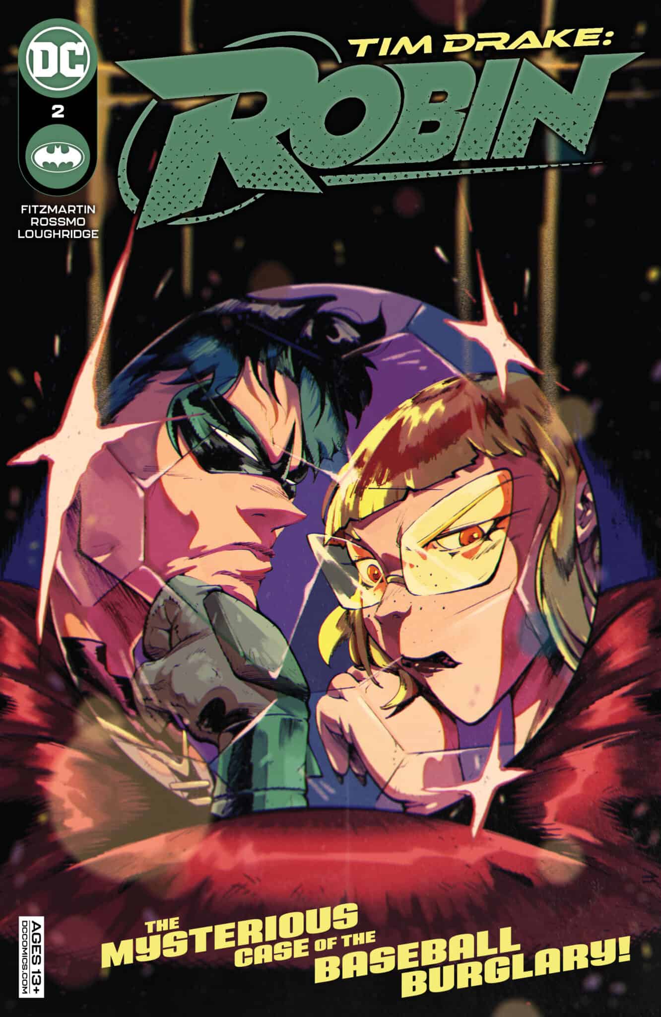 SNEAK PEEK: Preview of DC's TIM DRAKE: ROBIN #2 (On Sale 10/25 ...