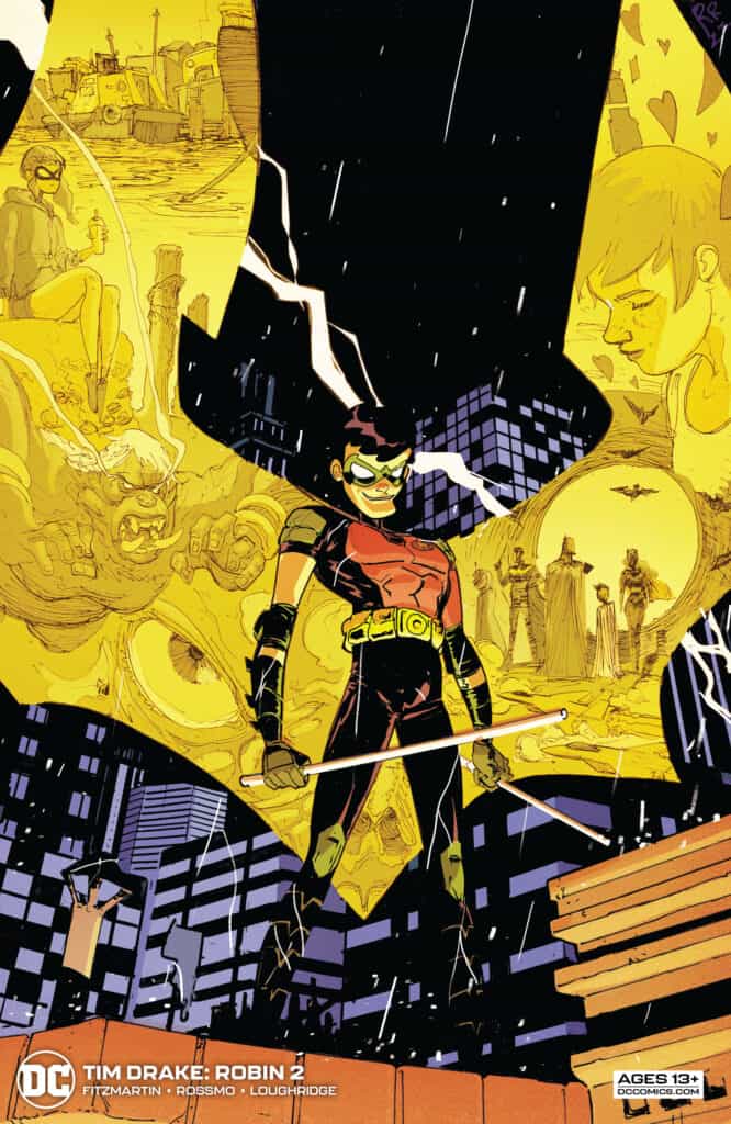 SNEAK PEEK: Preview of DC's TIM DRAKE: ROBIN #2 (On Sale 10/25 ...