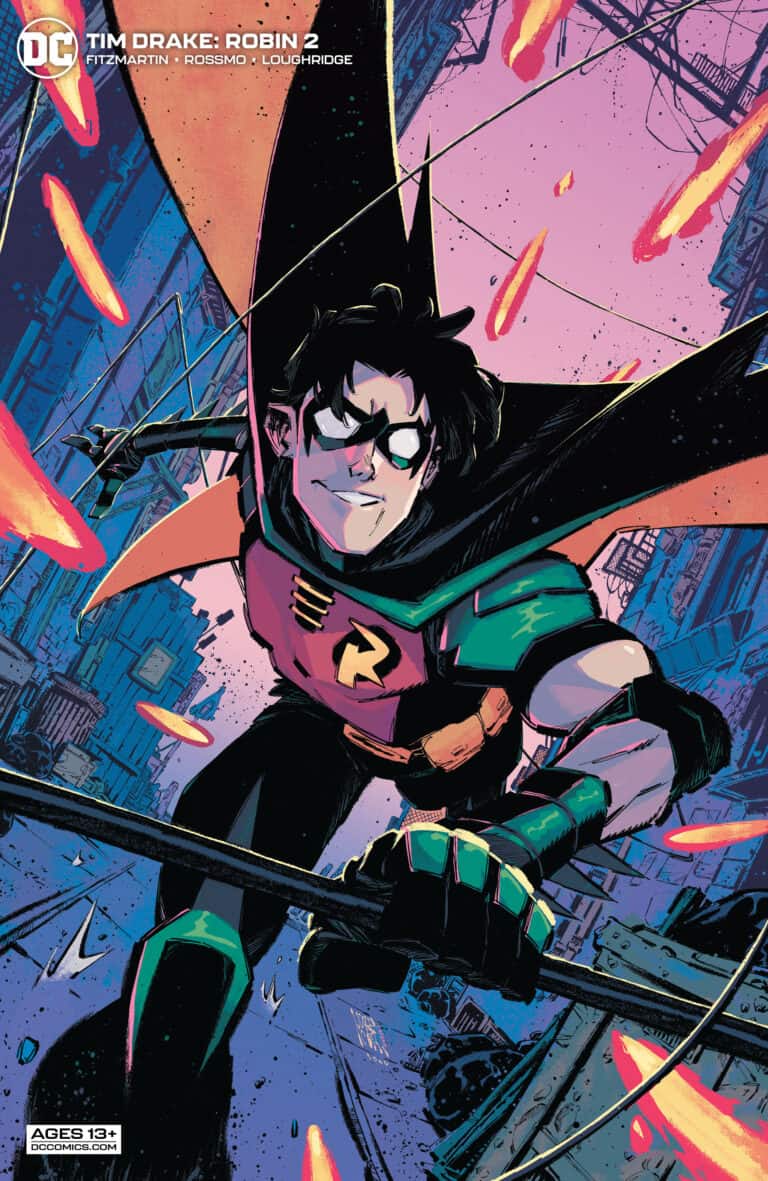 SNEAK PEEK: Preview of DC's TIM DRAKE: ROBIN #2 (On Sale 10/25 ...