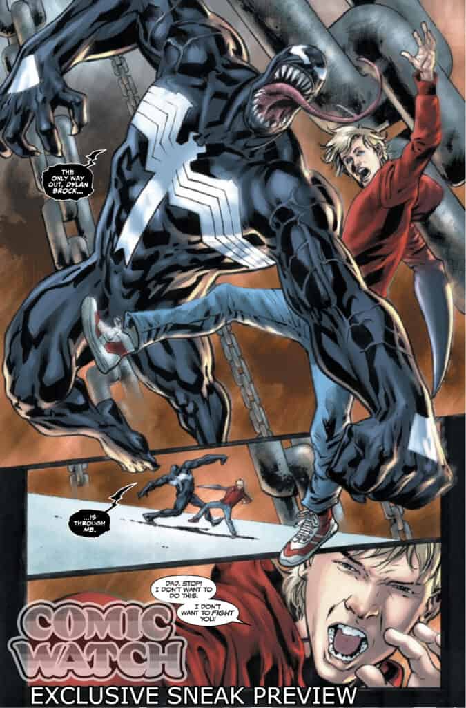 EXCLUSIVE SNEAK PEEK: Preview of MARVEL COMICS VENOM #12 - Comic Watch