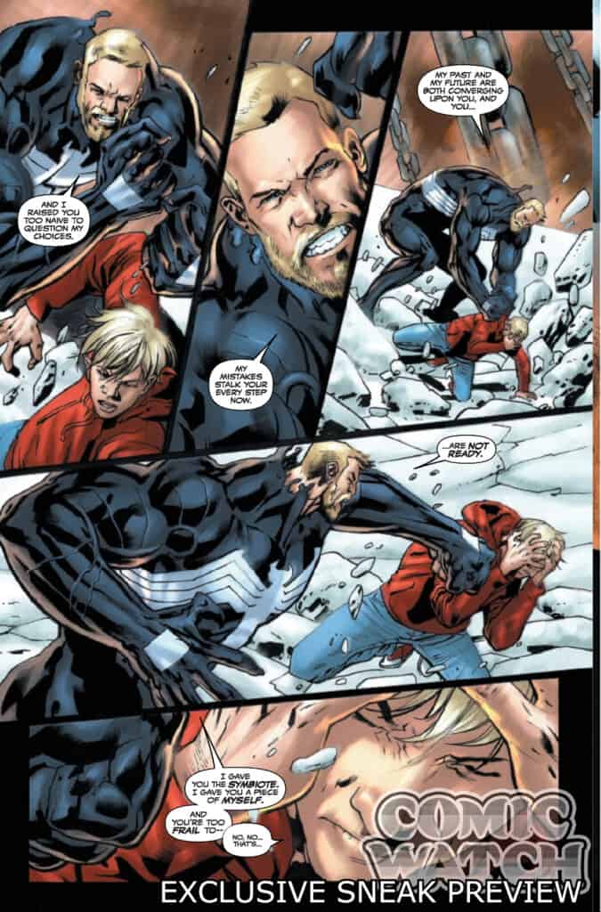EXCLUSIVE SNEAK PEEK: Preview of MARVEL COMICS VENOM #12 - Comic Watch