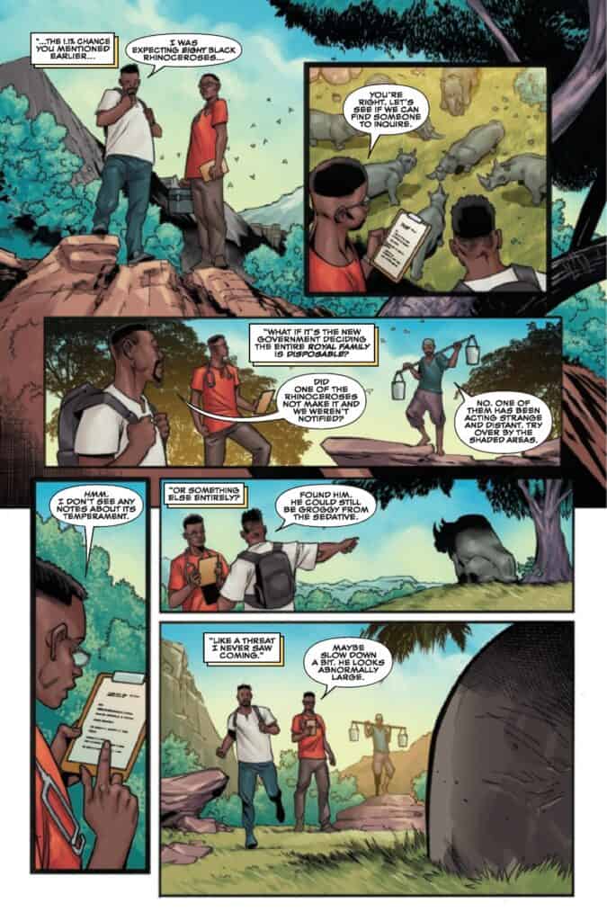 SNEAK PEEK: Preview of MARVEL COMICS' WAKANDA #1 (On Sale 10/12 ...